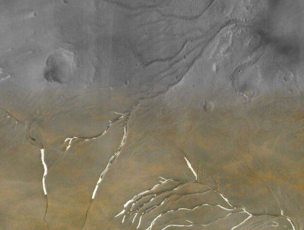 Was Early Mars "Wet and Warm"? Or Wet and Cold? - Sky & Telescope