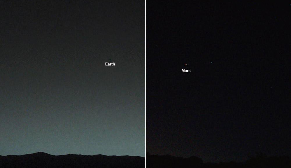 Earth from Mars - Mars from Earth | Frankie Lucena - Sky & Telescope