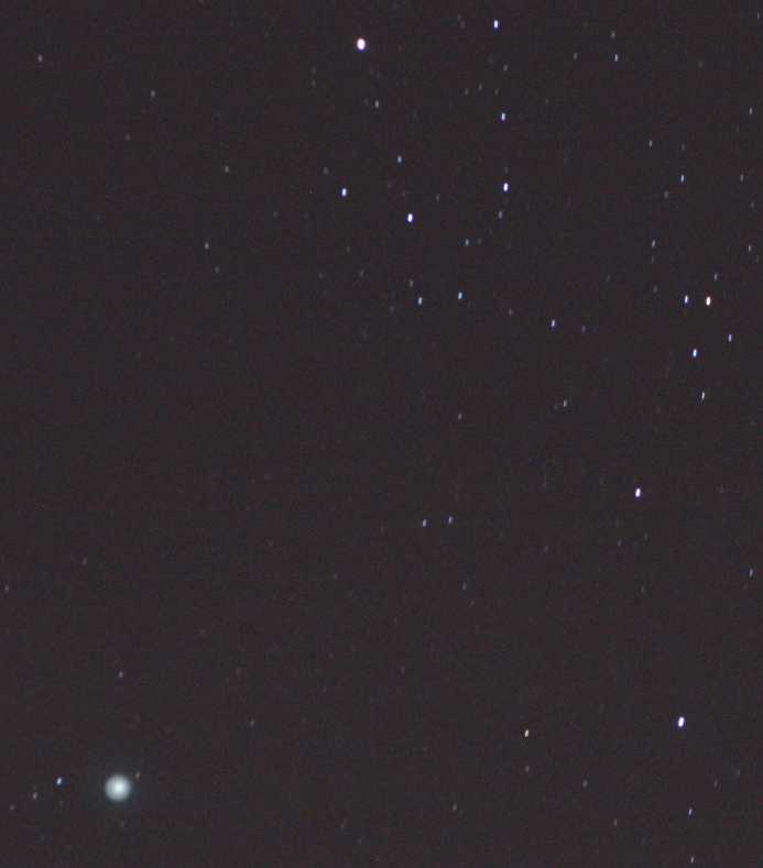 A Visitor in Perseus! | Haldun I. Menali - Sky & Telescope