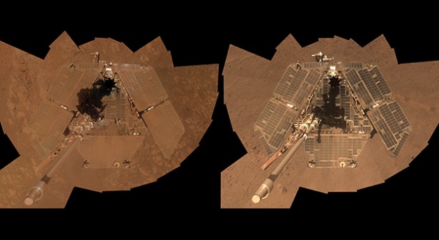Mars Rover Gets a Cleaning | Opportunity Lives to Rove Another Day