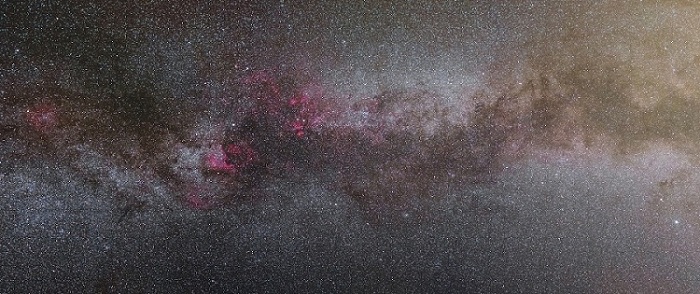 Milky Way Panorama | Adam Moncrieff - Sky & Telescope