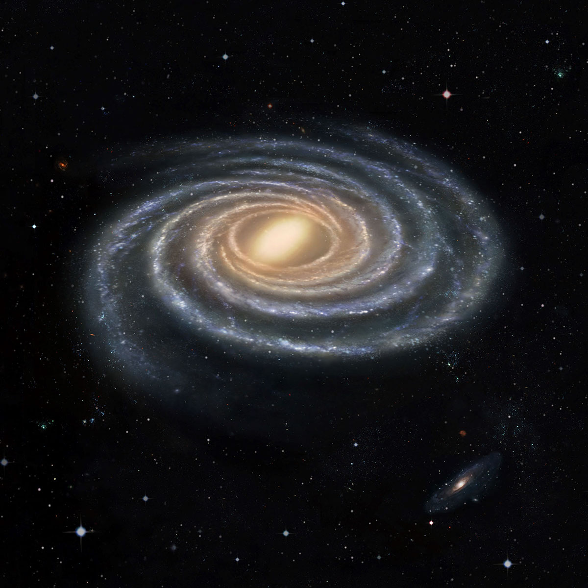 Milky Way Galaxy Map National Geographic Milky Way Galaxy Map National Geographic