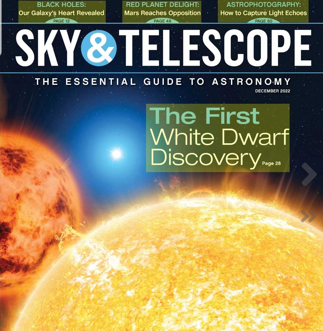 Sky & Telescope Digital Edition FAQs - Sky & Telescope - Sky & Telescope