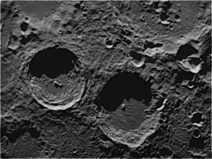 moon section | sadegh ghomizadeh - Sky & Telescope
