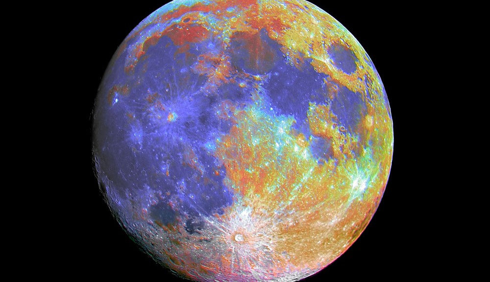 Color Moon | Jan Sonnvik - Sky & Telescope