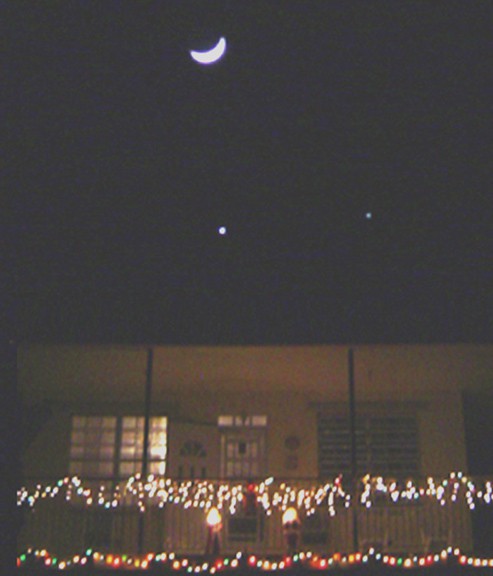 Triple Conjunction | Frankie Lucena - Sky & Telescope