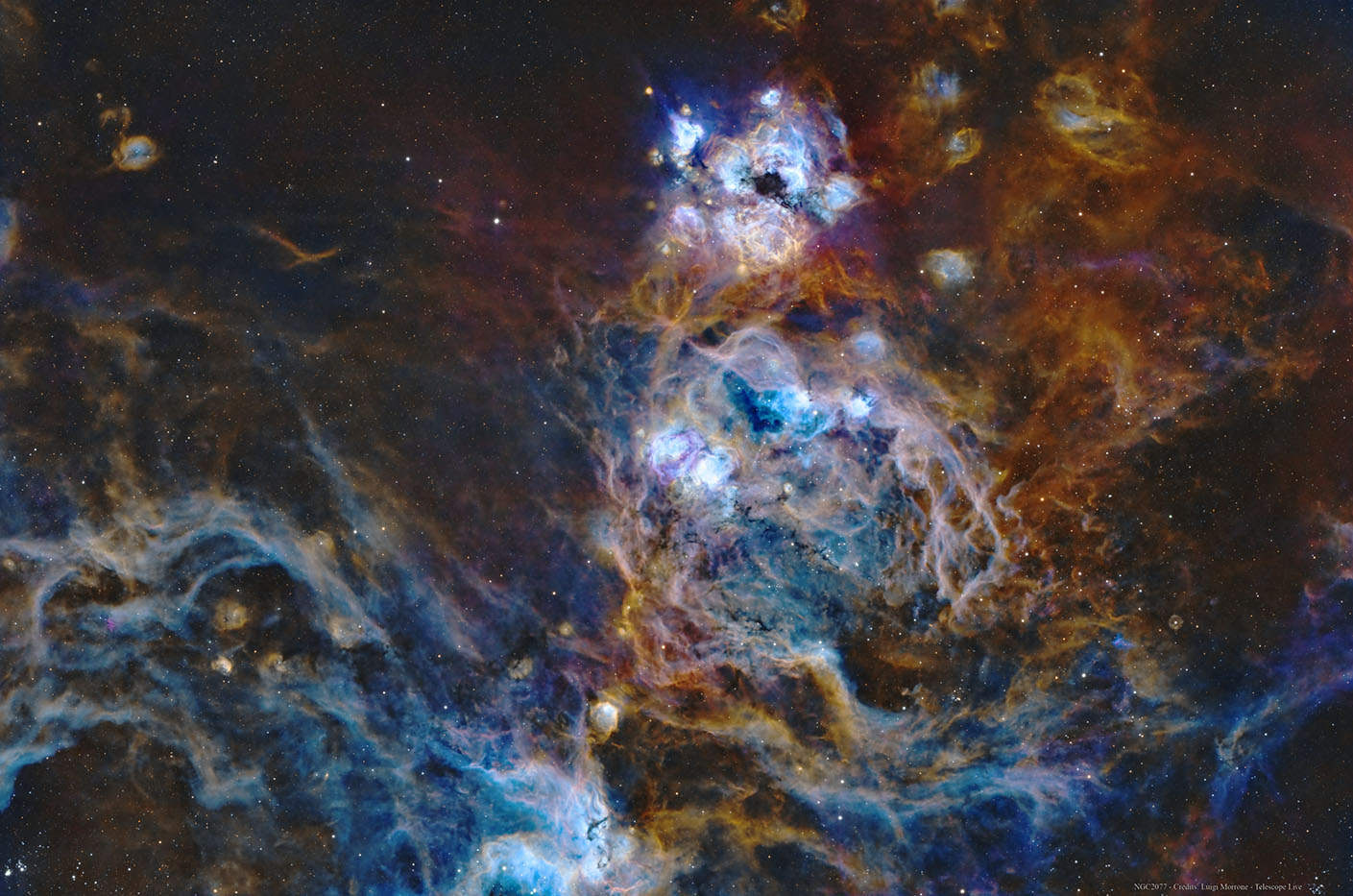 Ngc2077 - Sky & Telescope