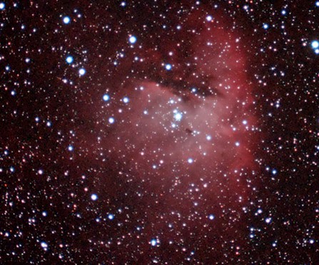 NGC 281 Pacman Nebula | Eric Jacob - Sky & Telescope