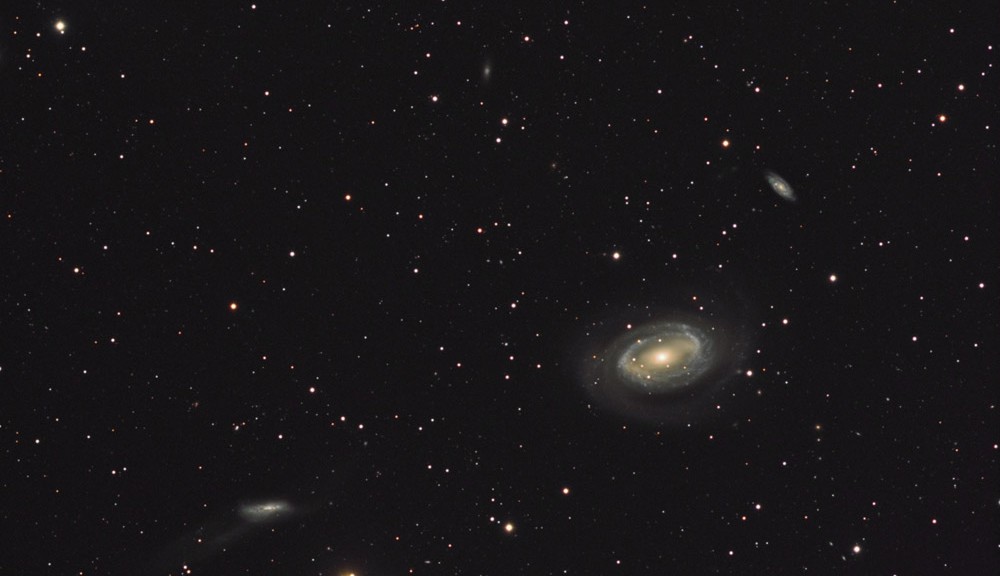 NGC 4725 and its neighbours | Andre van der Hoeven - Sky & Telescope