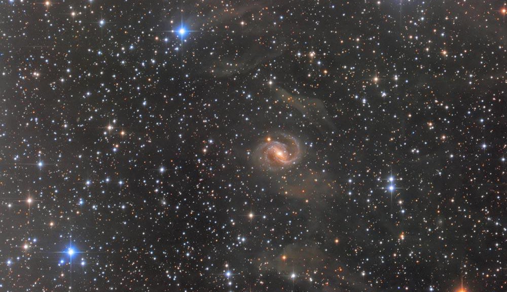 NGC 6951 | Bob Franke - Sky & Telescope