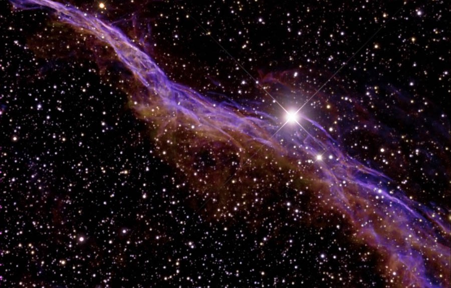 NGC 6960 | Joao Vieira - Sky & Telescope - Sky & Telescope