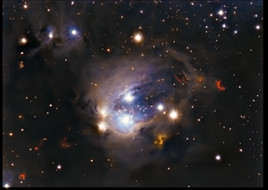 NGC 7129 - Sky & Telescope