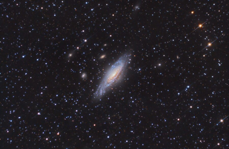 NGC7331 - Sky & Telescope
