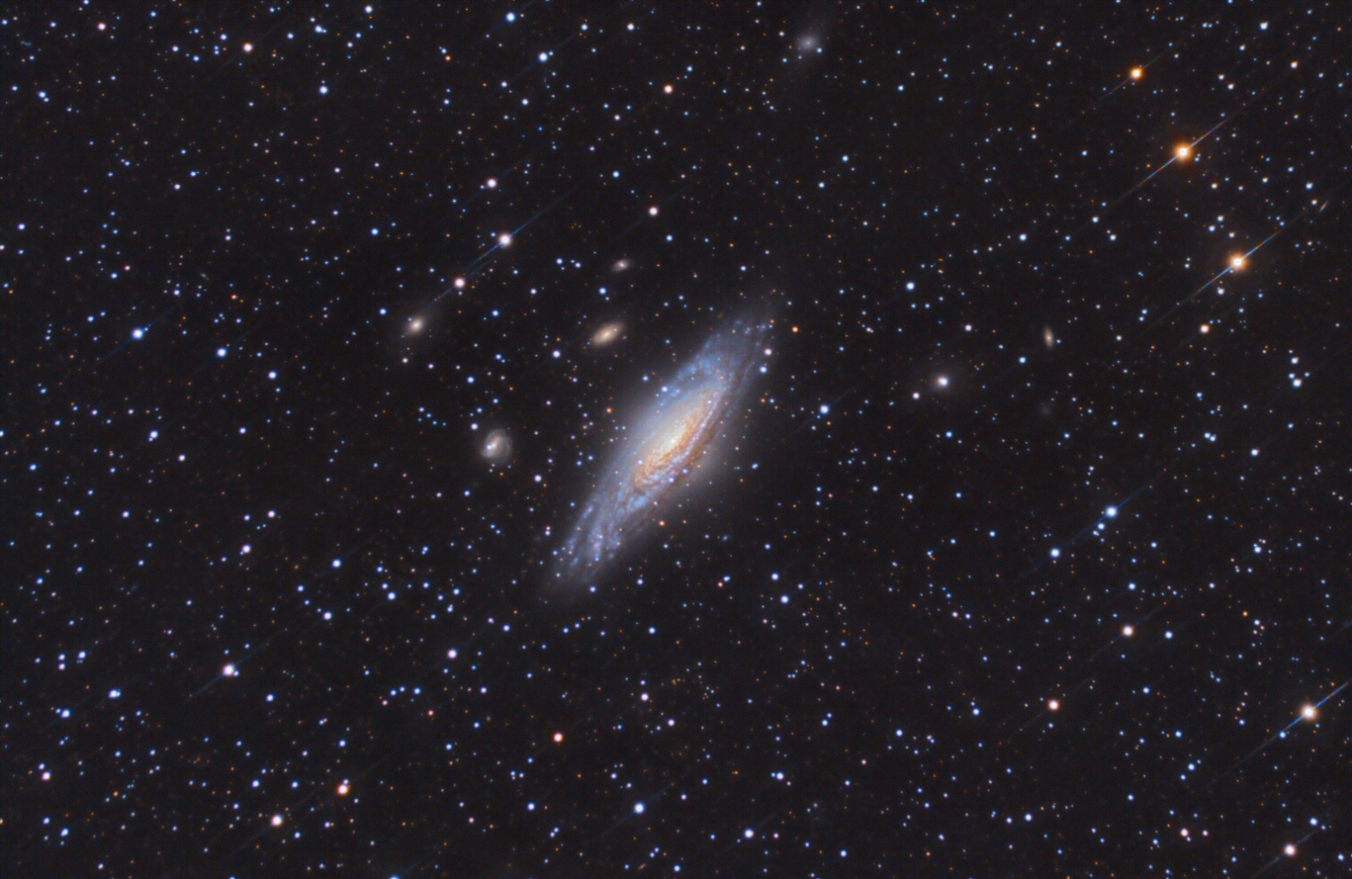 NGC7331 - Sky & Telescope