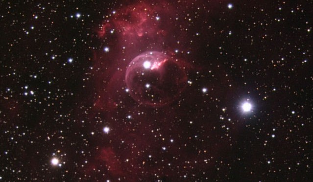 NGC 7635. Bubble nebula. | Mikko - Sky & Telescope