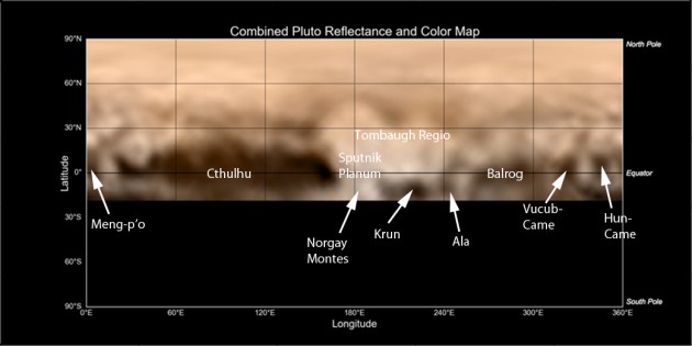 (Unofficially) Naming Pluto - Sky & Telescope
