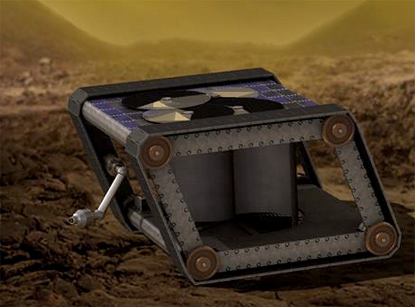 "Clockwork Rover" for Venus Exploration - Sky & Telescope