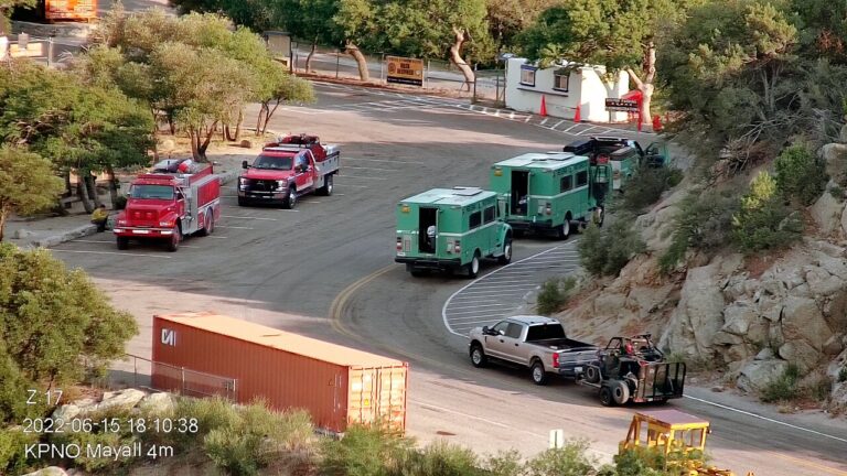 Wildfire Threatens Kitt Peak National Observatory - Sky & Telescope