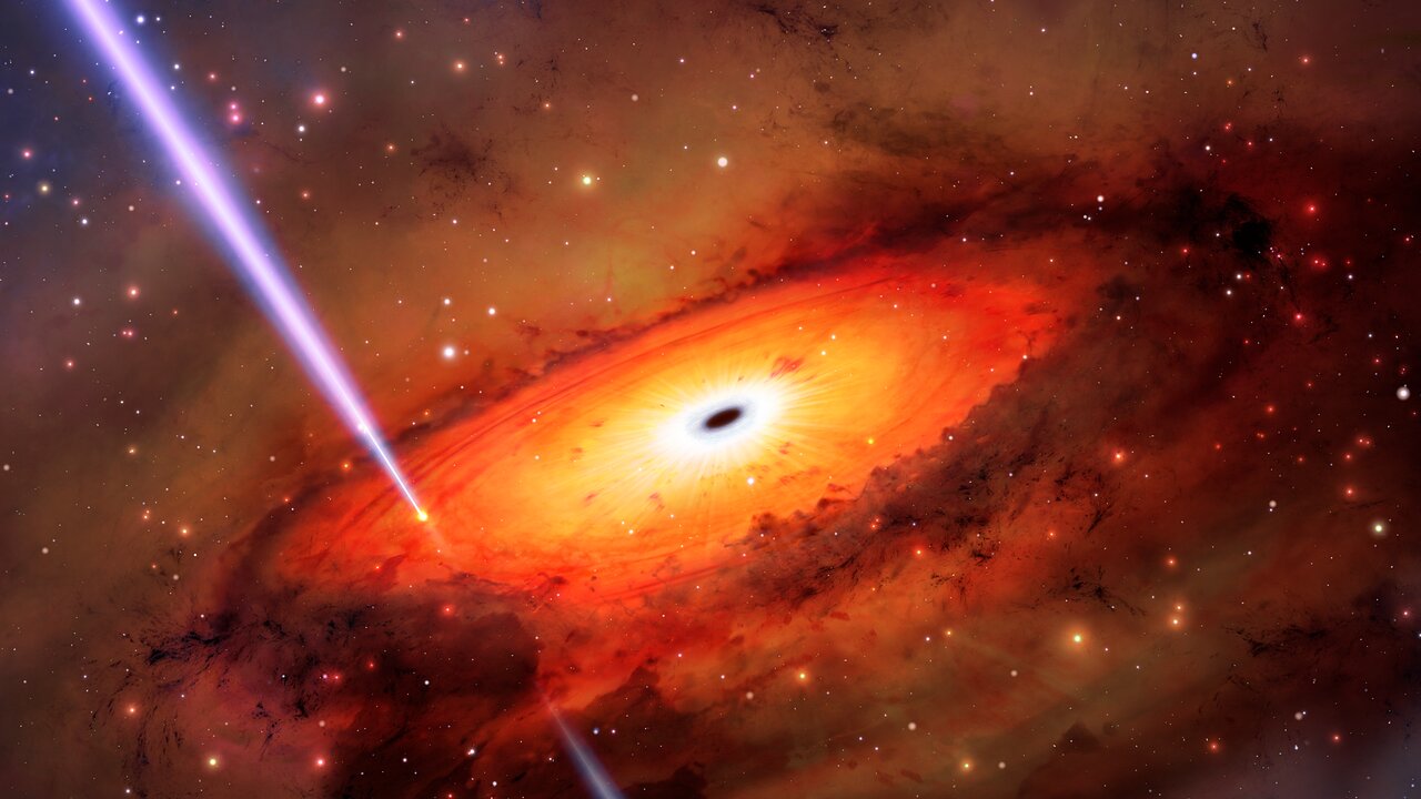 Is This Gamma-Ray Burst a Shredded Star in Disguise? - Sky & Telescope