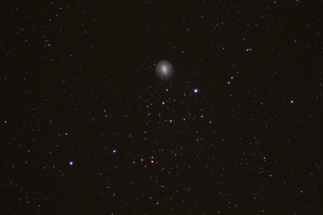 Comet Holmes in Perseus | James Weightman - Sky & Telescope