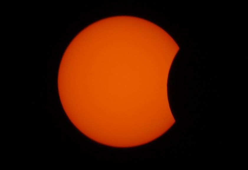 PARTIAL ECLIPSE | PIERRE ARPIN - Sky & Telescope - Sky & Telescope