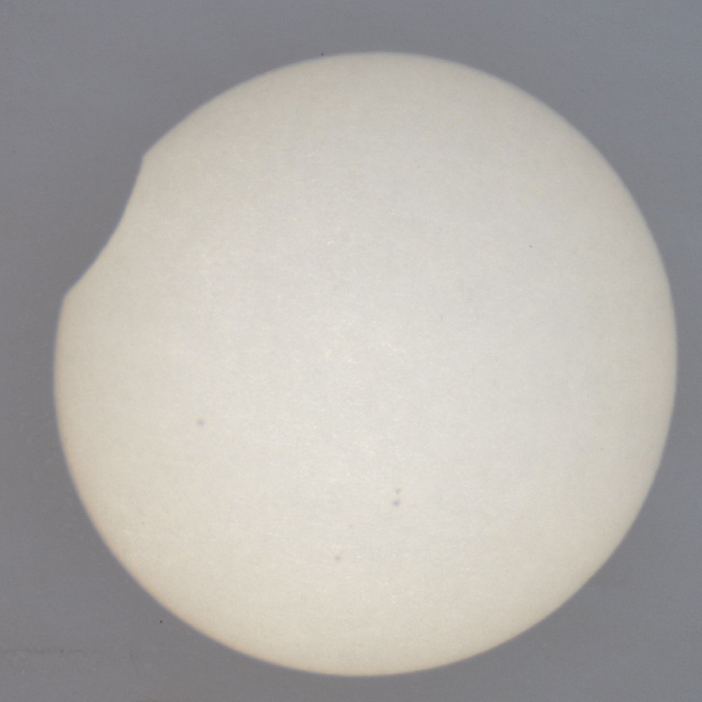 partail solar eclipse Alaska | Dan Harrison - Sky & Telescope