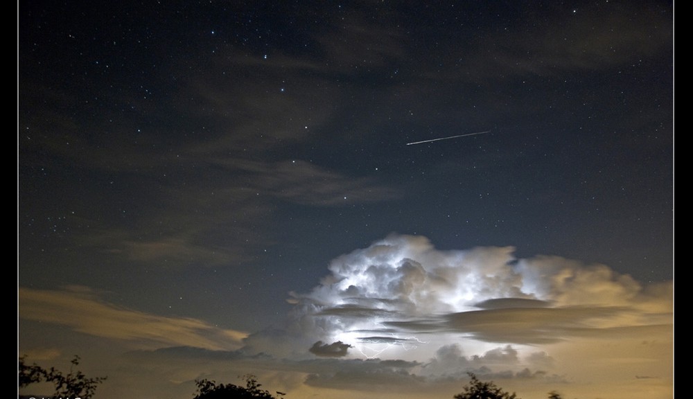 Perseids 2010 | Michele Brusa - Sky & Telescope