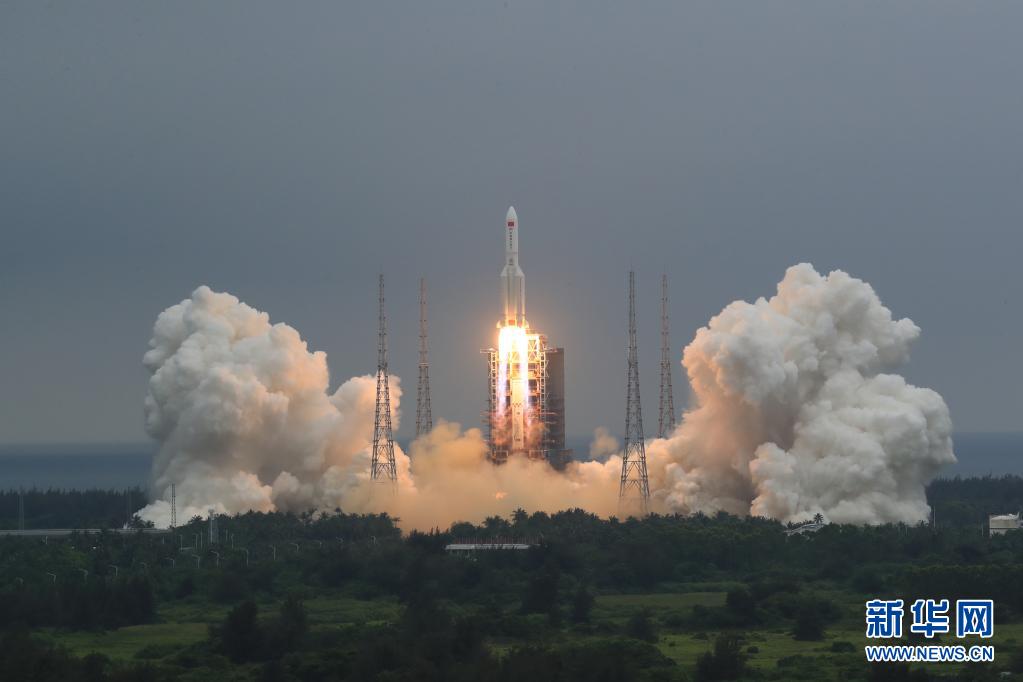 China Launches First Section of Its New Space Station - Sky & Telescope