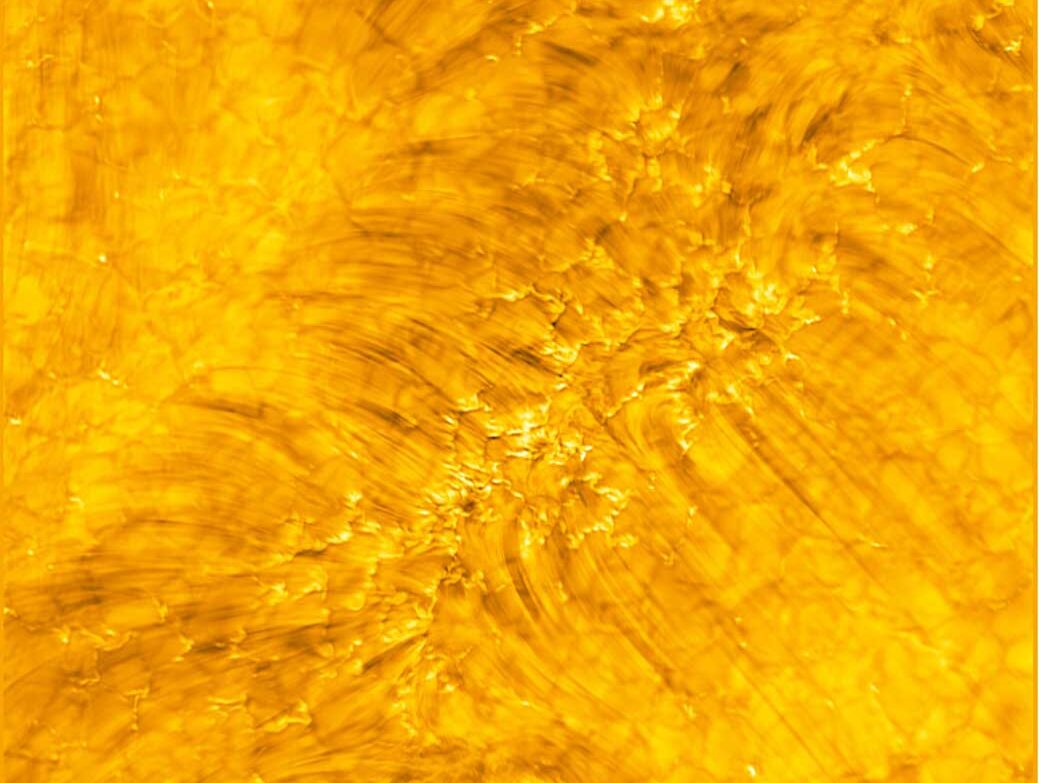 The Sun Gets Its Close-up: Images from New Solar Telescope - Sky ...