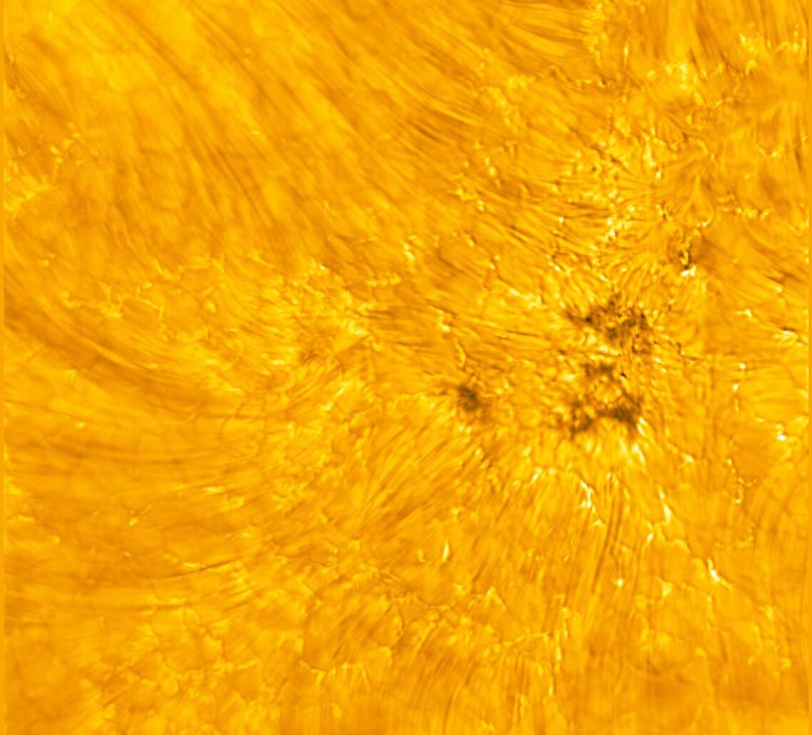 The Sun Gets Its Close-up: Images from New Solar Telescope - Sky ...