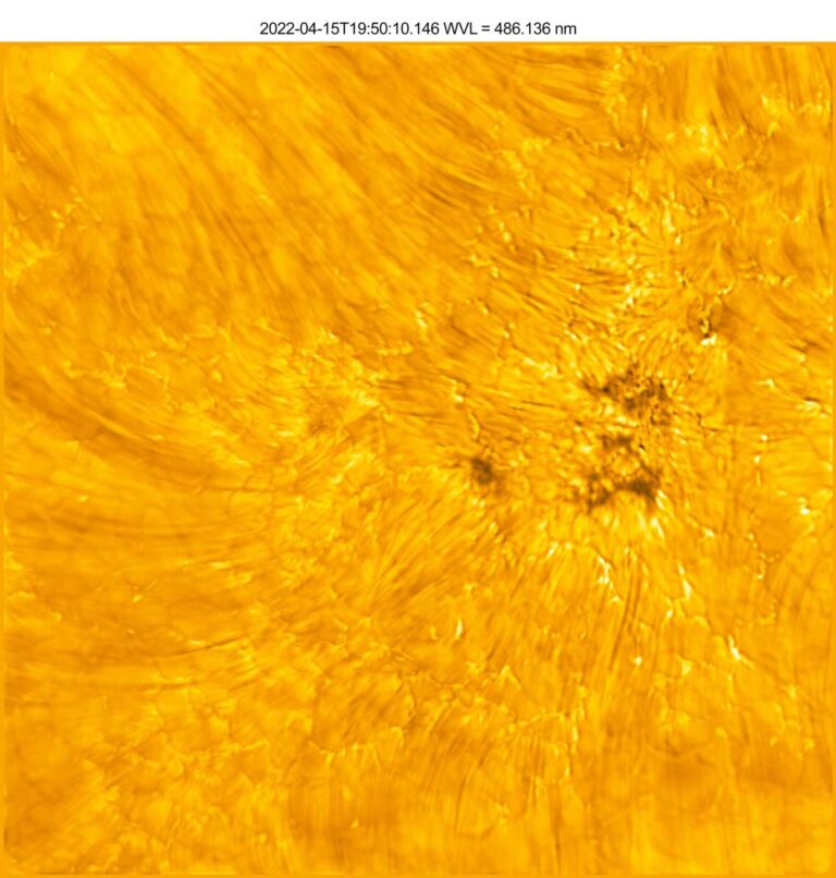 The Sun Gets Its Close-up: Images from New Solar Telescope - Sky ...