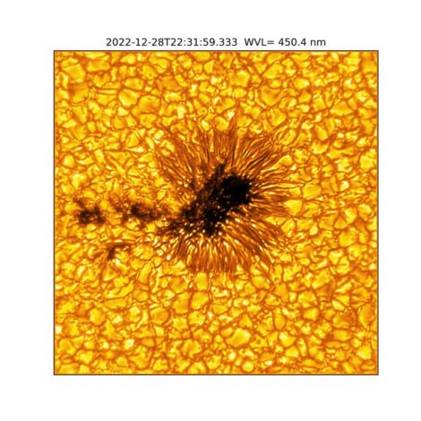 The Sun Gets Its Close-up: Images from New Solar Telescope - Sky ...