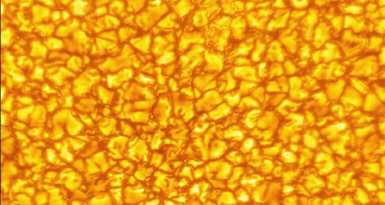 The Sun Gets Its Close-up: Images from New Solar Telescope - Sky ...