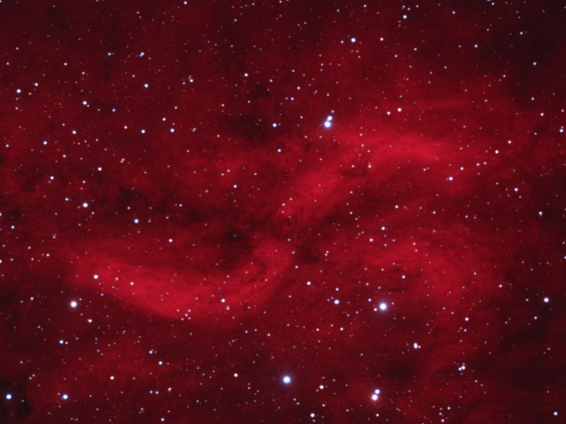 Propeller Nebula aka DWB 111 | Bill Warden - Sky & Telescope