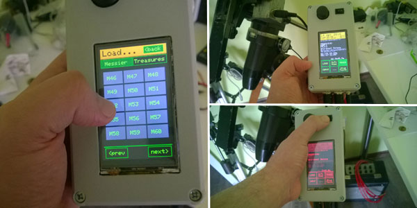 rDUINOScope Boiana: DIY Go To Unit - Sky & Telescope
