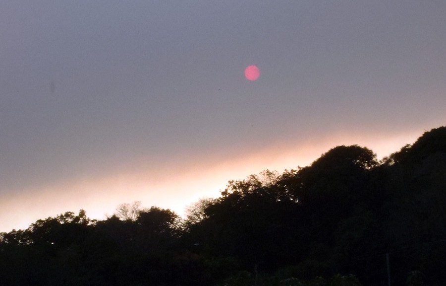 Red Sun | Frankie Lucena - Sky & Telescope