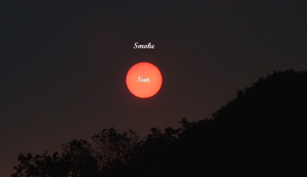 Red Sun Close-up | Frankie Lucena - Sky & Telescope