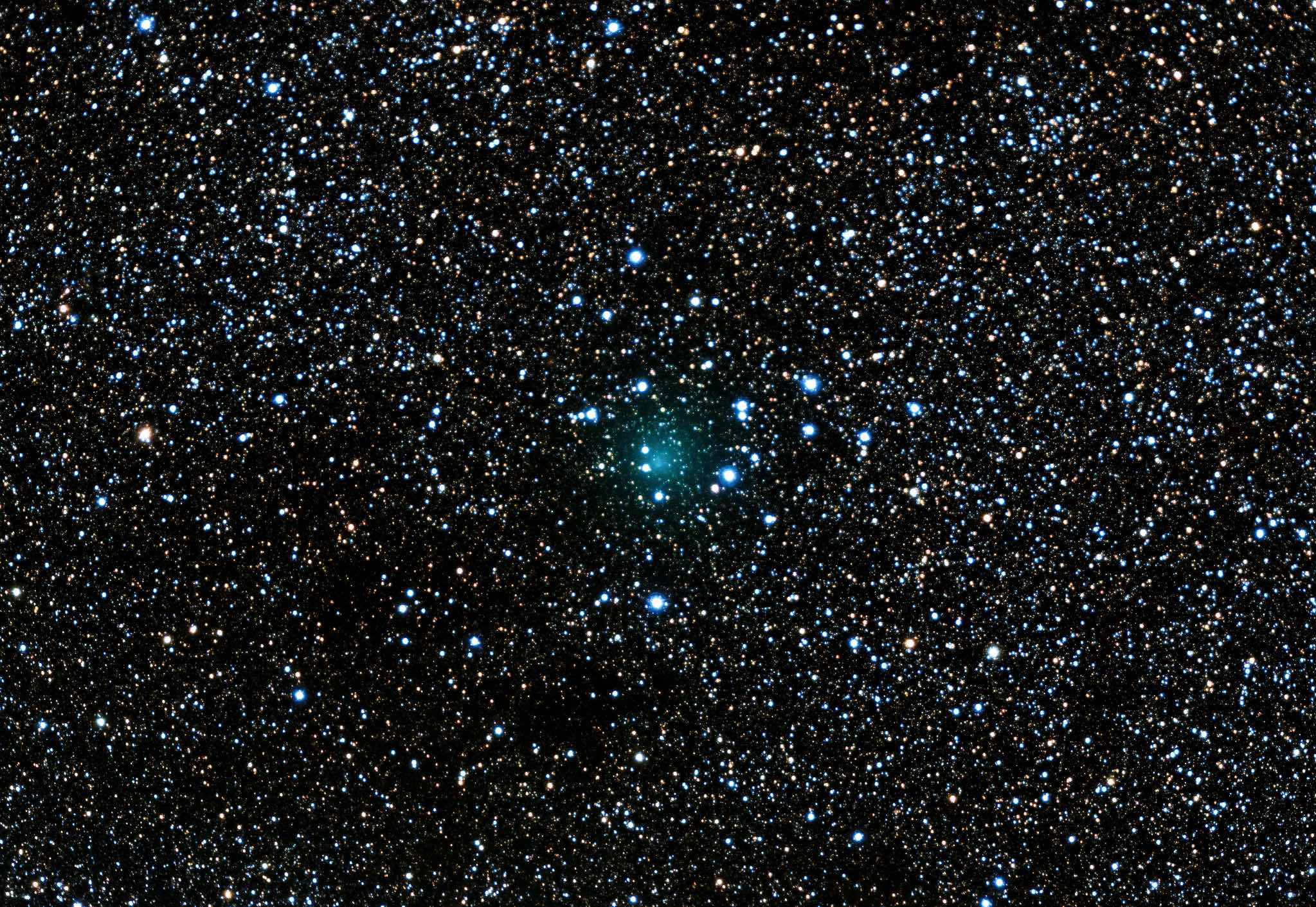 Comet 2023 E1 (Atlas) transit through M39 - Sky & Telescope - Sky ...