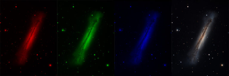 Astrophotography: Color Cameras vs. Monochrome With Filters - Sky ...