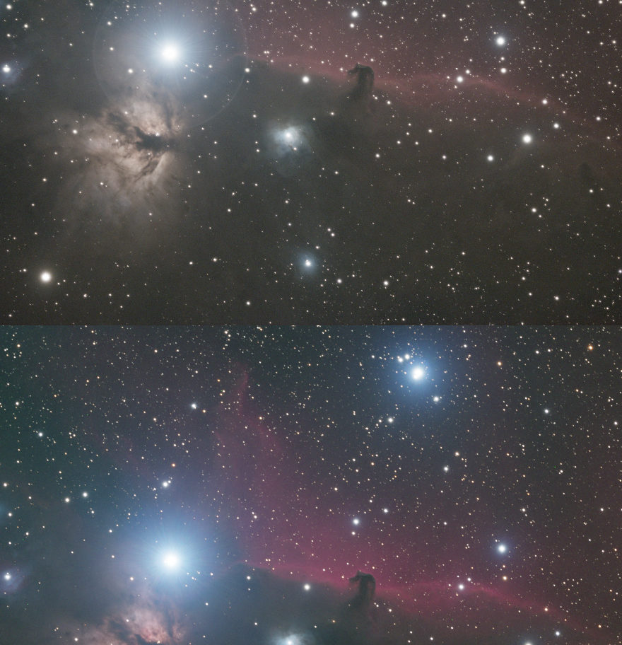 Astrophotography: Color Cameras vs. Monochrome With Filters - Sky ...