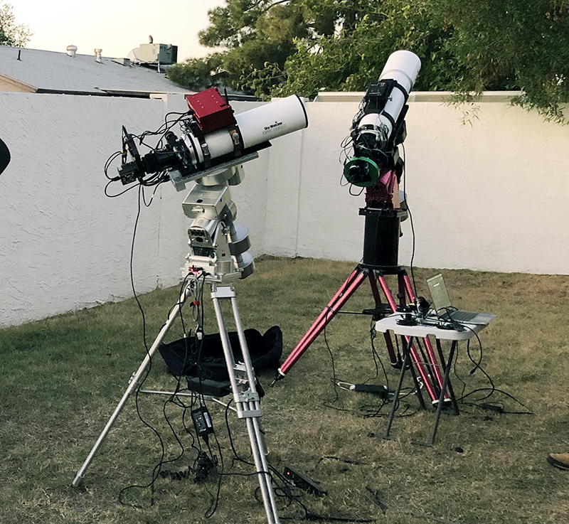 Backyard Projects for At-home Astrophotographers - Sky & Telescope