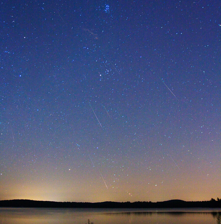 Catch A Shooting Star (with Your Camera) - Sky & Telescope