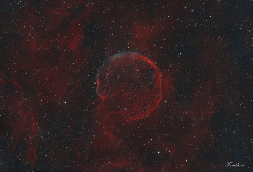 CTB 1 - Medulla Nebula - Sky & Telescope