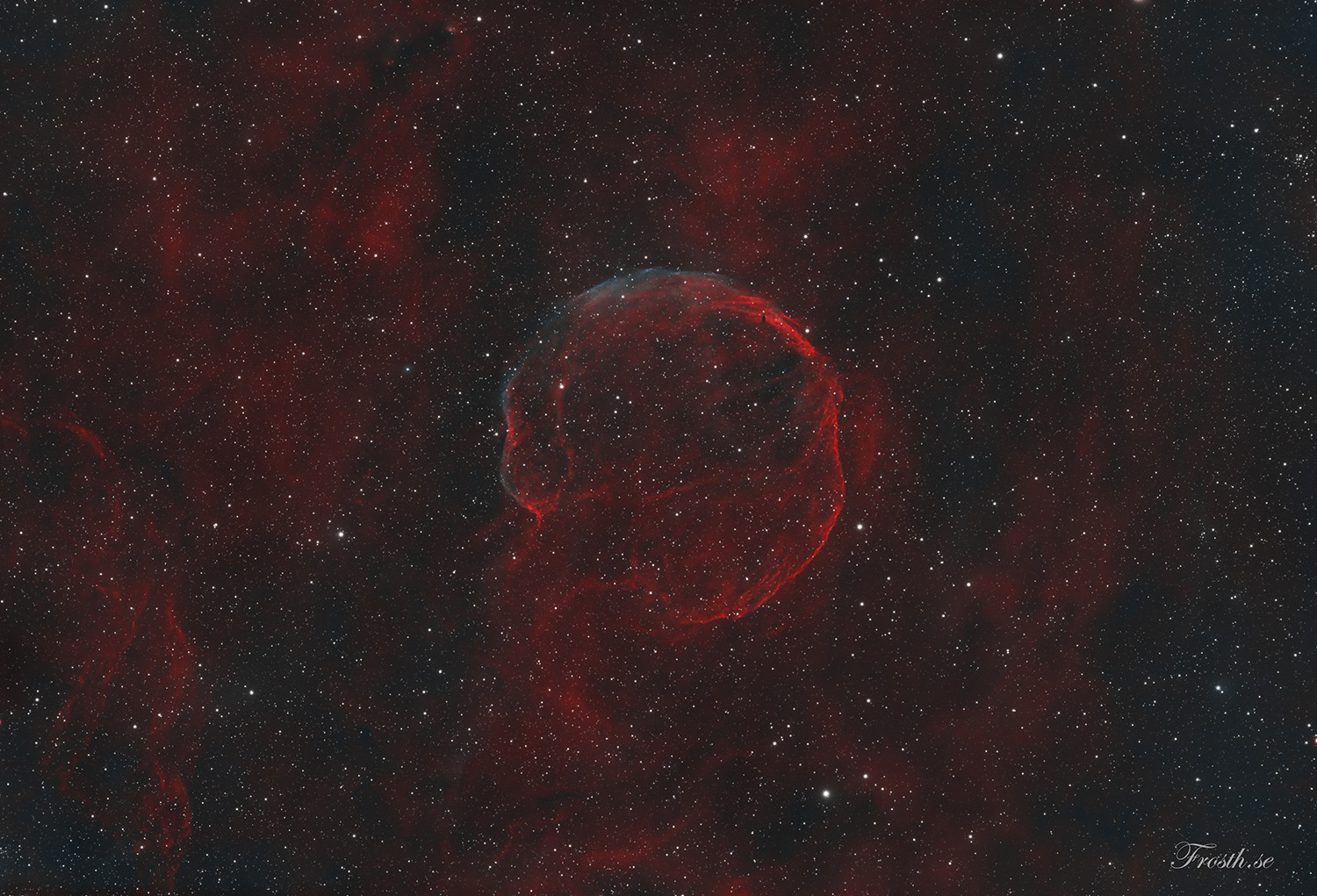 CTB 1 - Medulla Nebula - Sky & Telescope