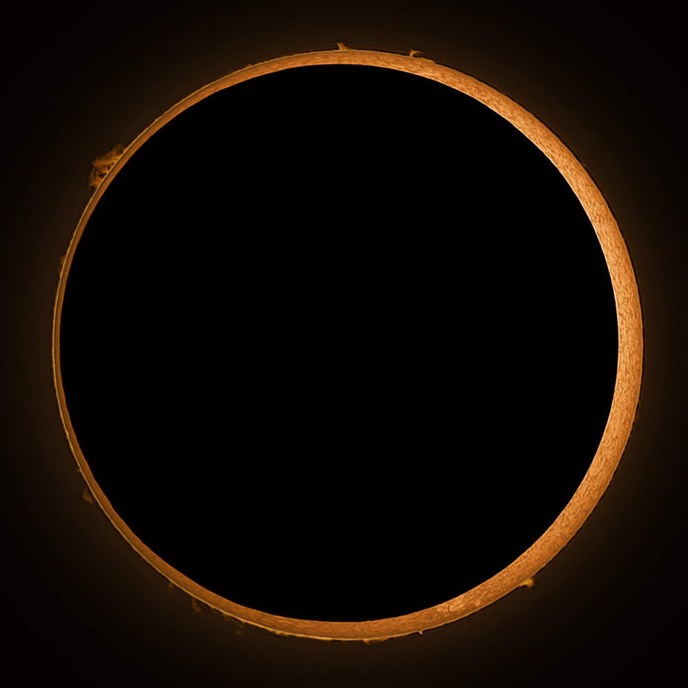 The Annular Solar Eclipse | October 14, 2023 - Sky & Telescope