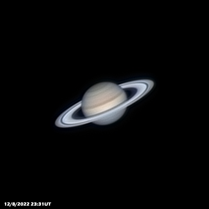 Saturn two nights before opposition - Sky & Telescope