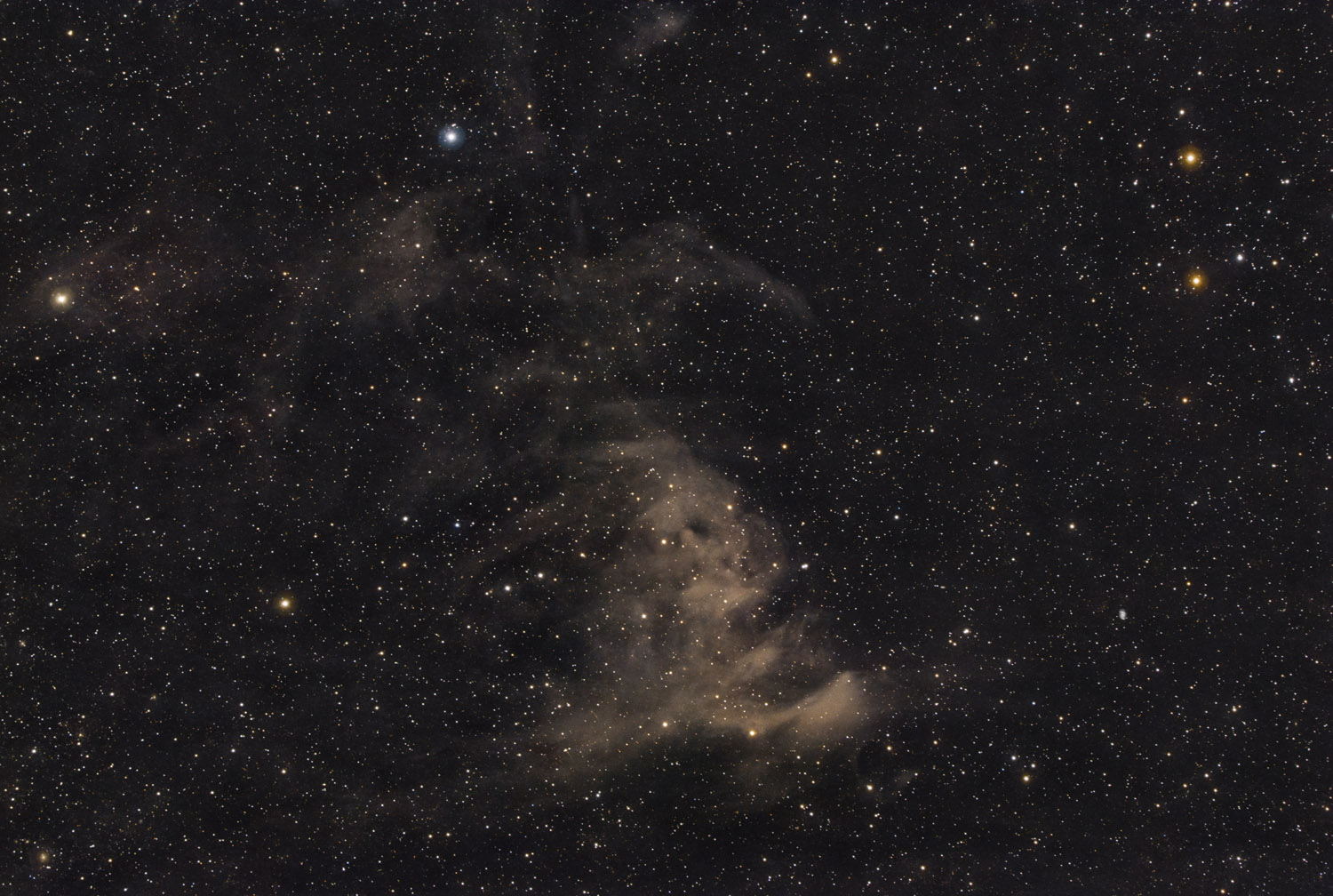 Sh2-33 - Sky & Telescope