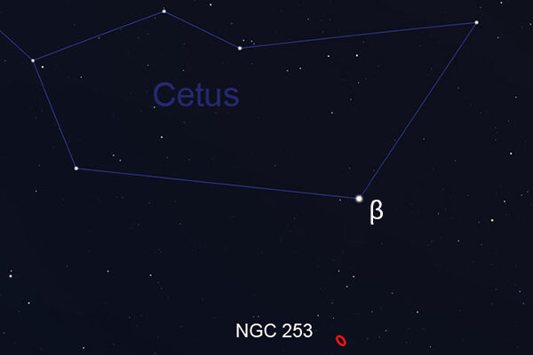 Deep-sky Fishing in Cetus, the Whale - Sky & Telescope