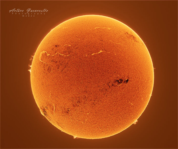 The Sun in October - Sky & Telescope - Sky & Telescope
