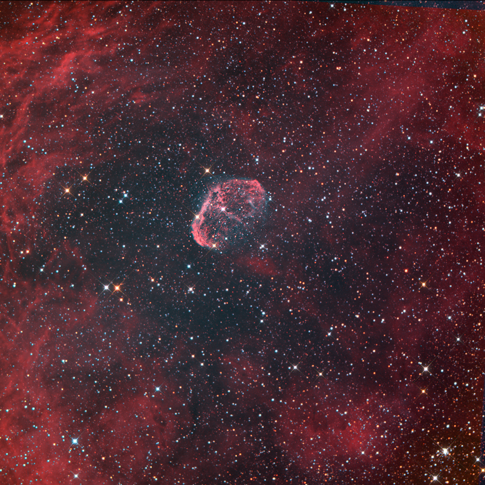 NGC 6888 | robert fields - Sky & Telescope